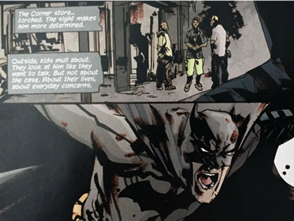 Batman tackles police racism in new comic in hopes of exploring a ...
