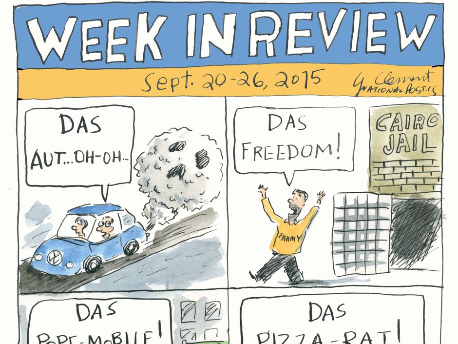 Gary Clement: Week in Review | National Post