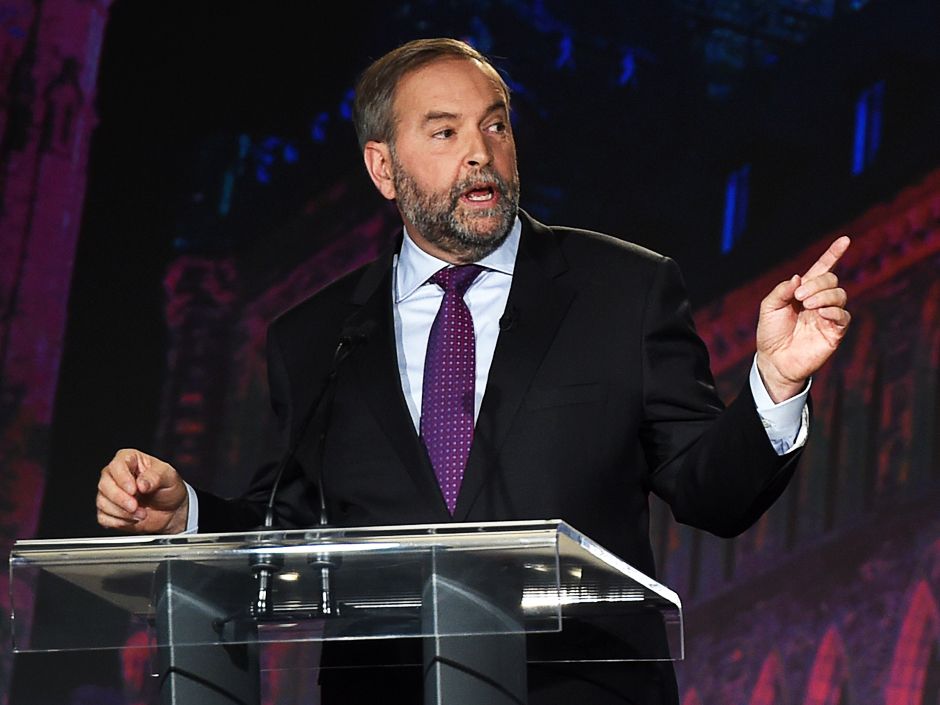 John Ivison: A little Angry Tom goes a long way as Mulcair outpoints ...