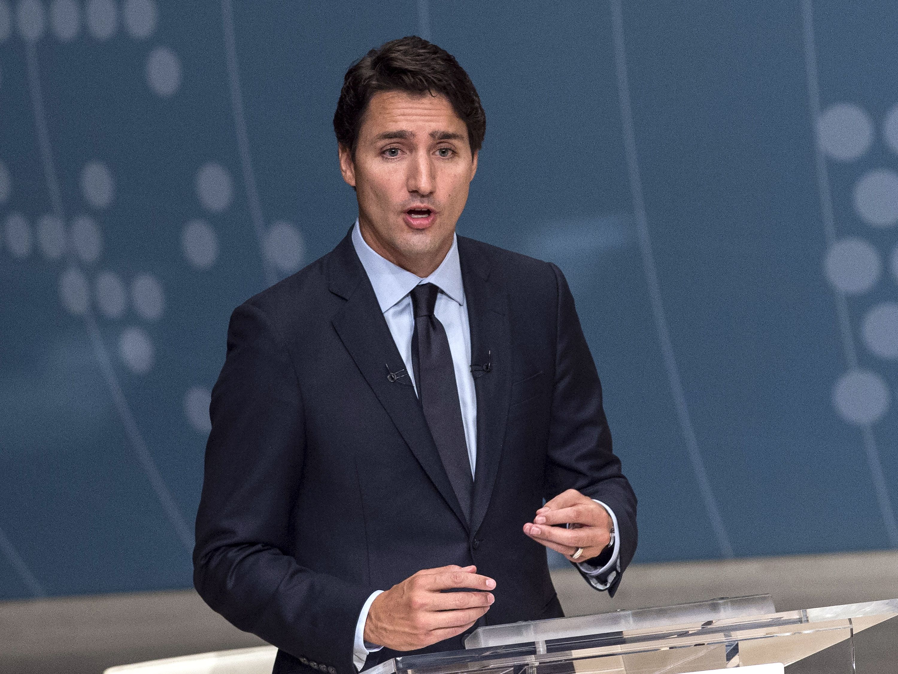 Robyn Urback The Crowd Laughed When Trudeau Was Asked How He D Deal With Putin That Should Be