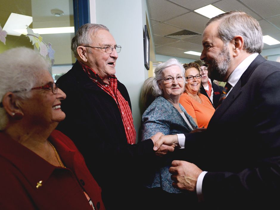 Colby Cosh: The grey vote is not as powerful as you may think ...