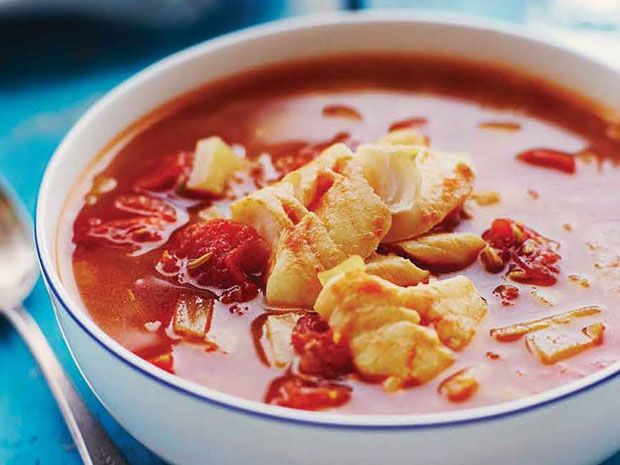 Michael Smith's recipes for make-ahead broth with fish, microwave ...