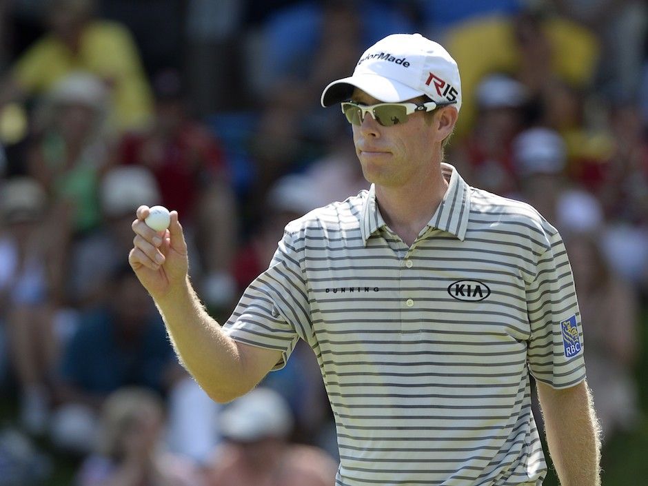 David Hearn on the pressure at the Canadian Open, competing in the 2016 ...