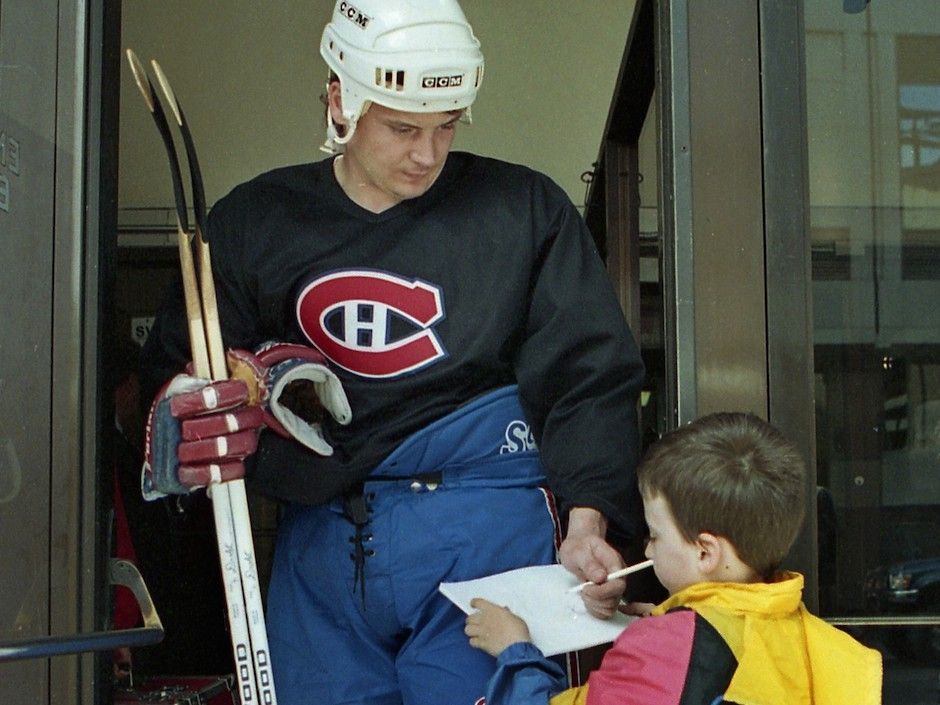 Former Montreal Canadiens enforcer Todd Ewen was more than just a tough ...
