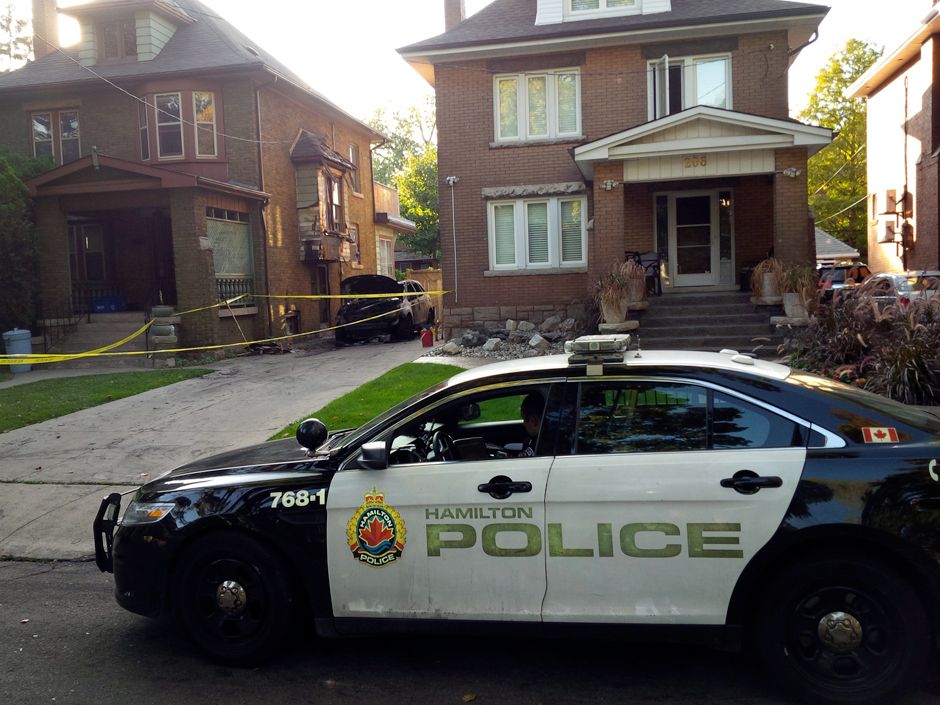 House and SUV of Hamilton Mafia figure hit by arson attack in the night ...