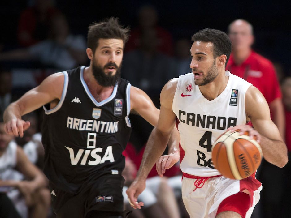 Canada's youthful team makes 'tentative' debut at FIBA Americas ...