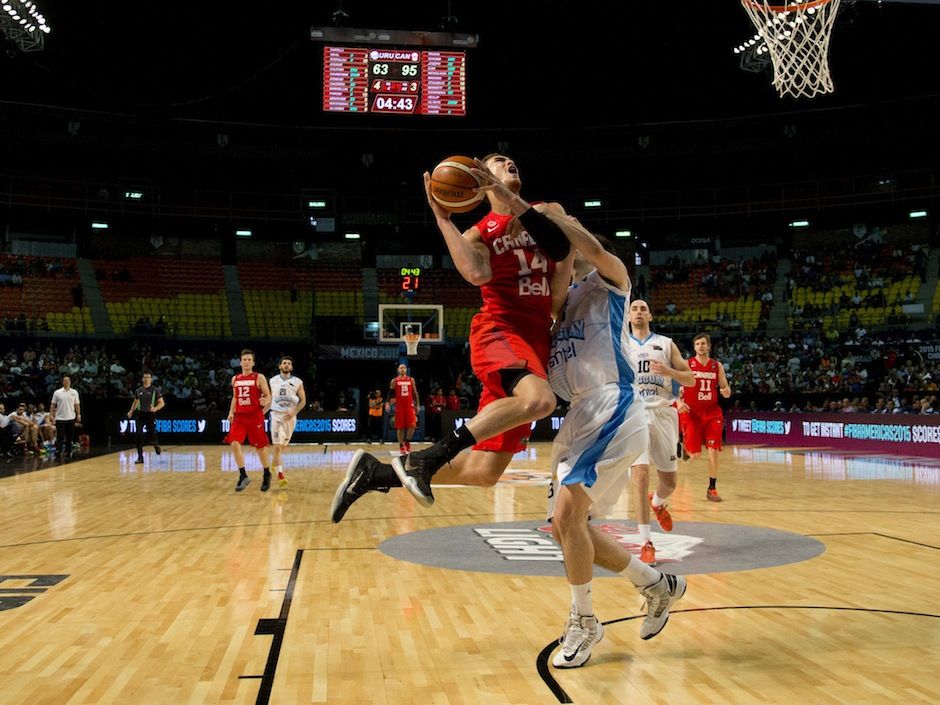 Canada's depth on display in big win over Uruguay at FIBA Americas ...