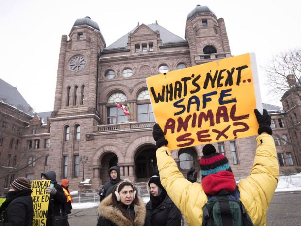 Robyn Urback Can We Please Put This Garbage Debate About Sex Ed To Bed National Post