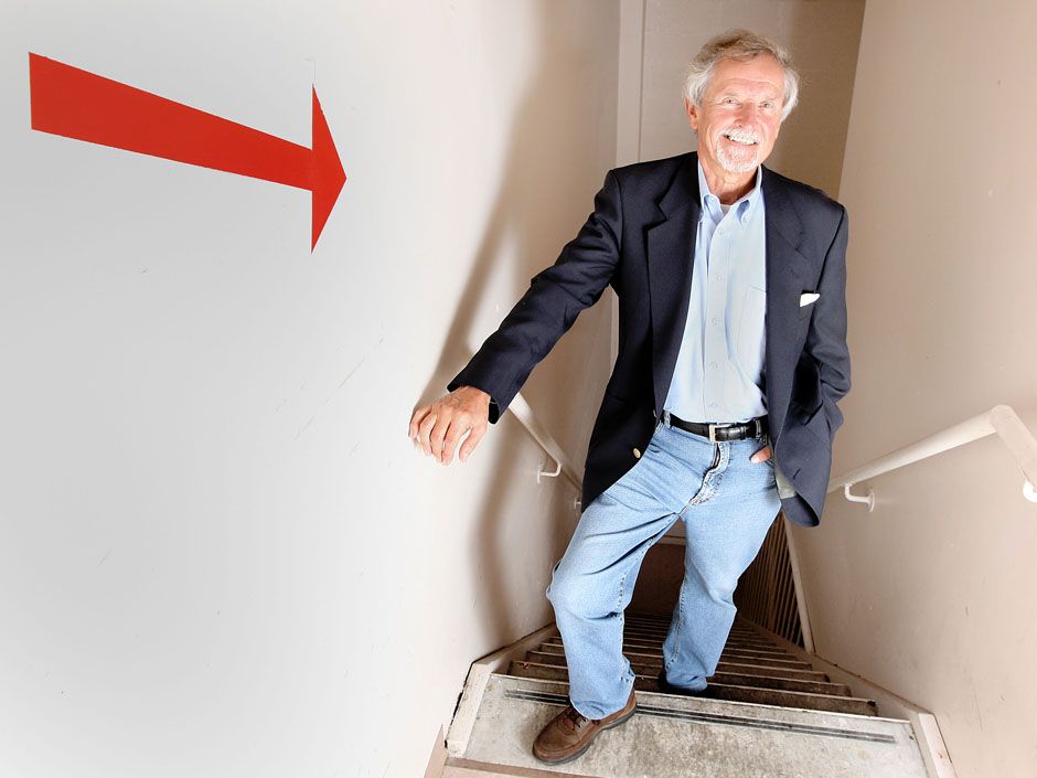 For Richard B. Wright, writing didn't get easier, it got better ...