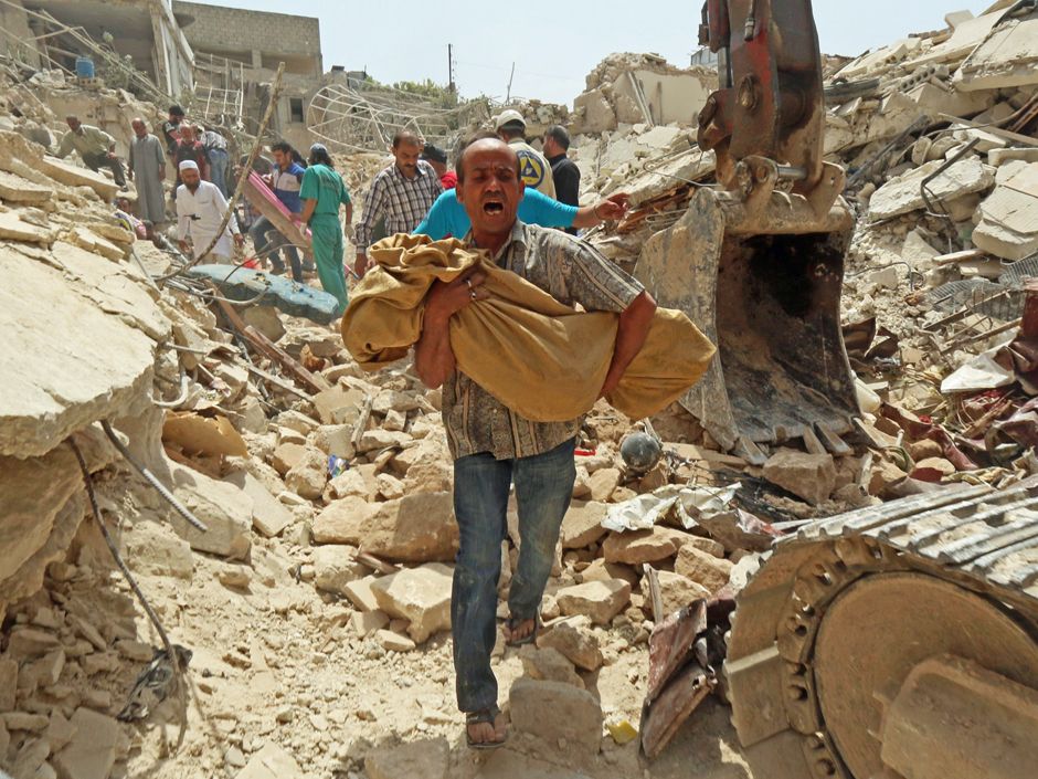 Partitioning Syria may be the only answer to a devastating civil war ...