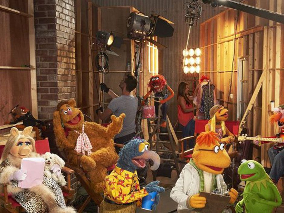 We're not quite ready for The Muppets, but we should still give it time ...