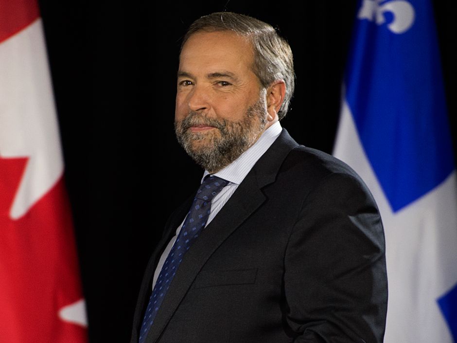 Tom Mulcair appeals for tolerance as NDP's niqab policy at odds with ...
