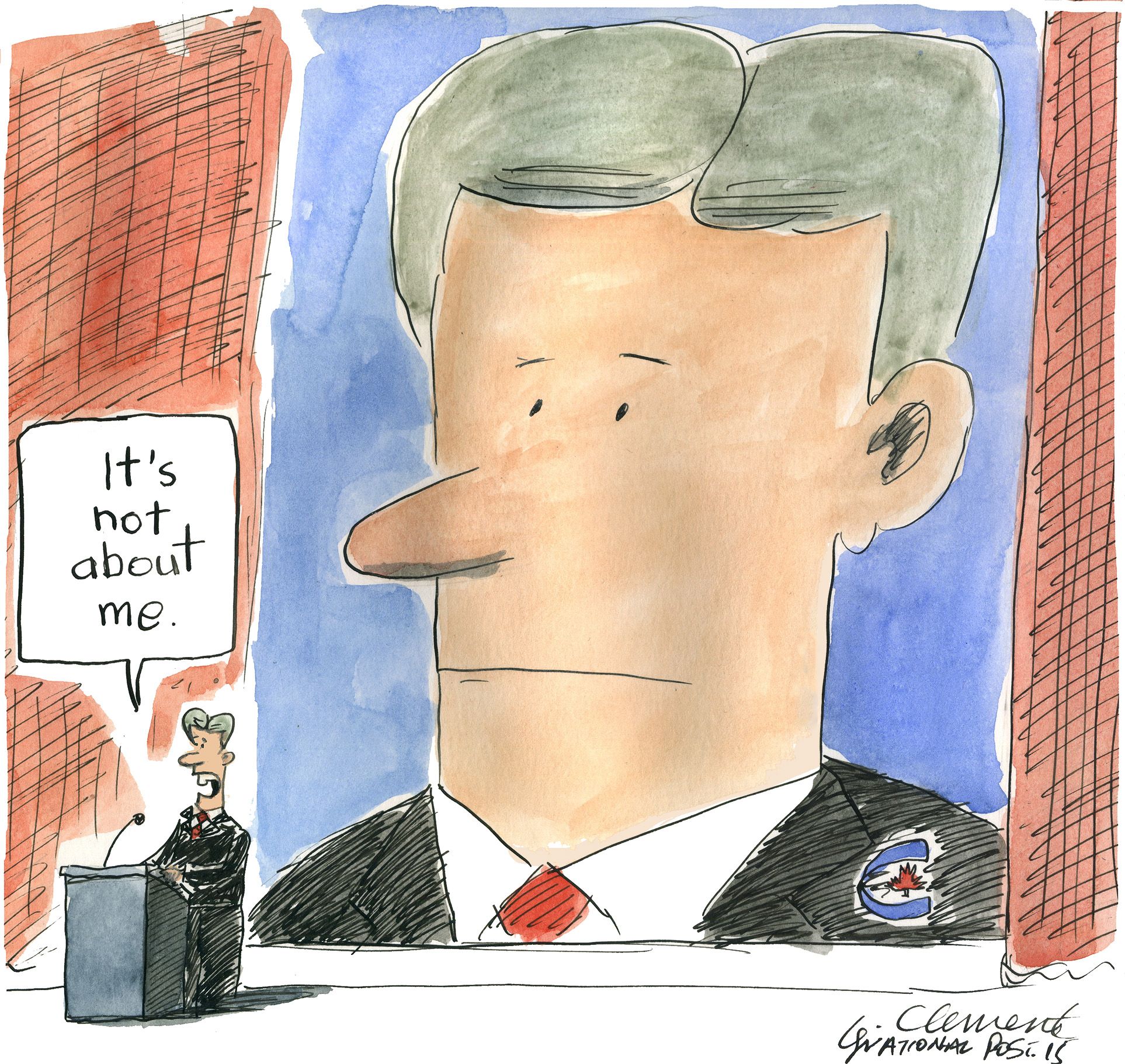 Gary Clement: 'It's not about me' Stephen Harper insists | National Post
