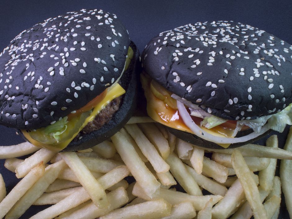 Why is the Halloween Whopper turning poop green? An in-depth ...