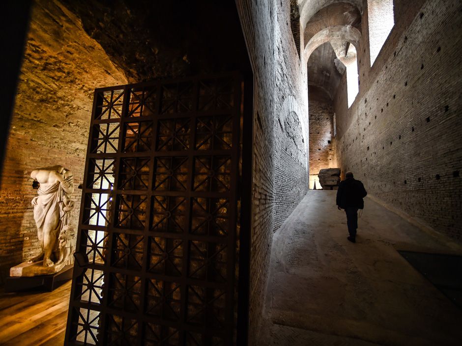 Vast 2,000-year-old underground passageway used by Rome’s emperors ...