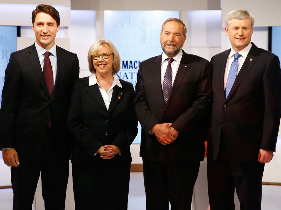 Colby Cosh: Parliament revisits the election debate debate — yes, again ...