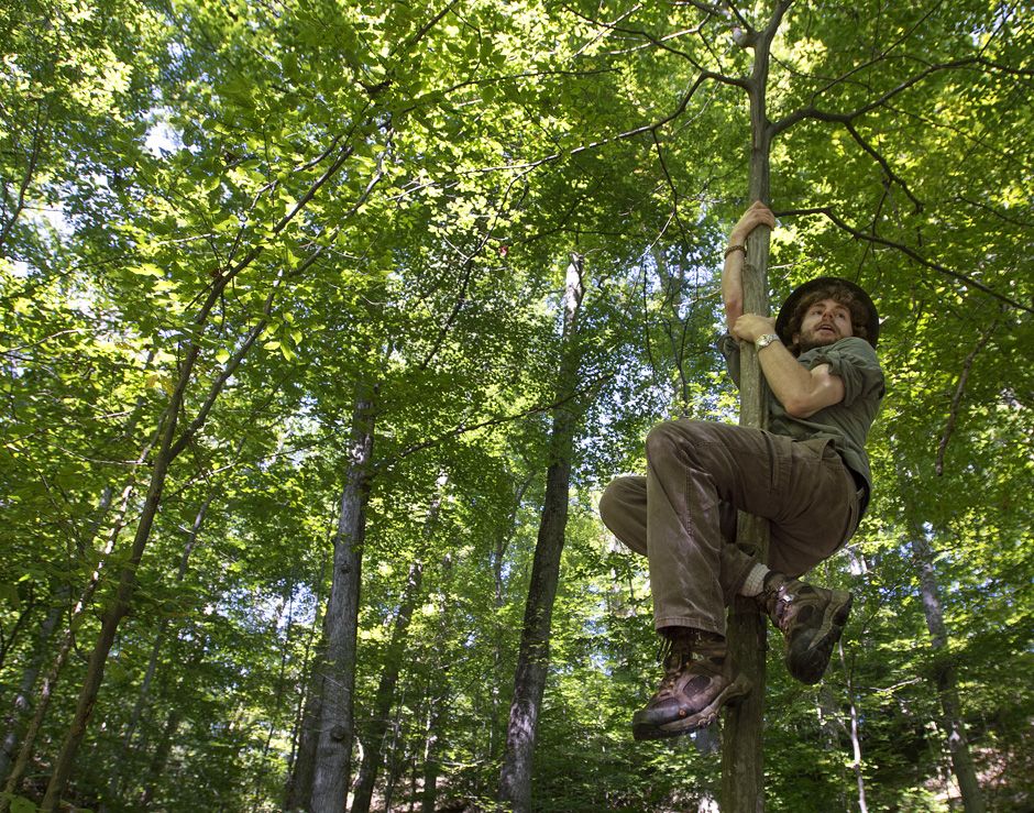 A rare breed of woodsman: In the forest with a professional Canadian ...