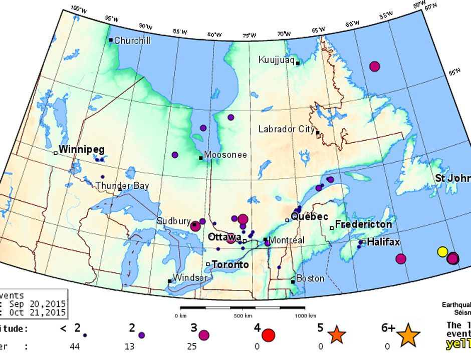 Ottawa Valley rattled by 3.6-magnitude earthquake with shaking felt ...