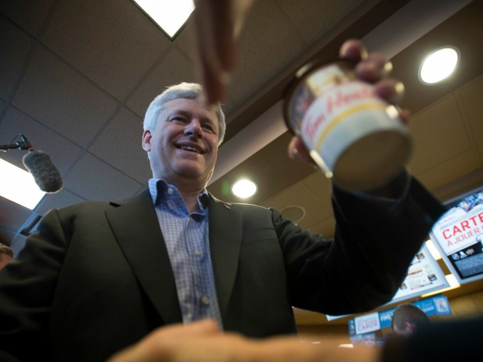 'He's at peace': 'Zen' Stephen Harper is calm in the homestretch ...