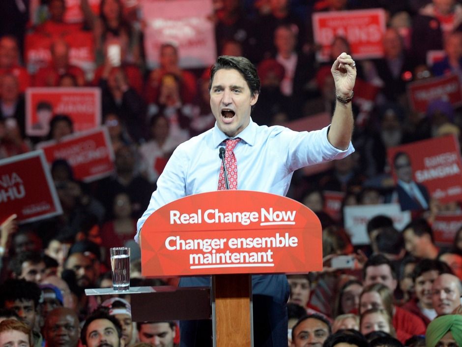 Robyn Urback For Better Or Worse Trudeau Solidifies The Liberals Position As The Party Of