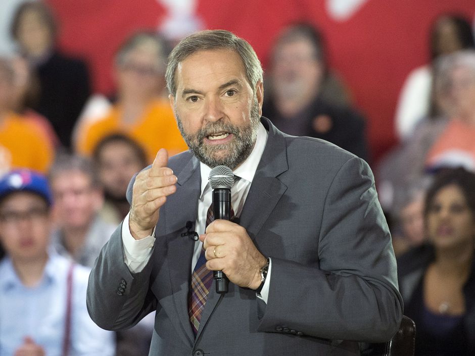 Robyn Urback: A more coherent NDP mandate won't fix Tom Mulcair's ...