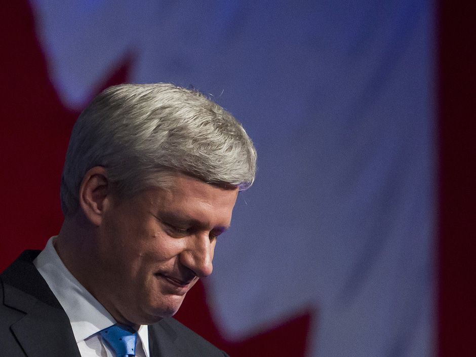 Harper writes letter thanking public servants on his final full day as ...
