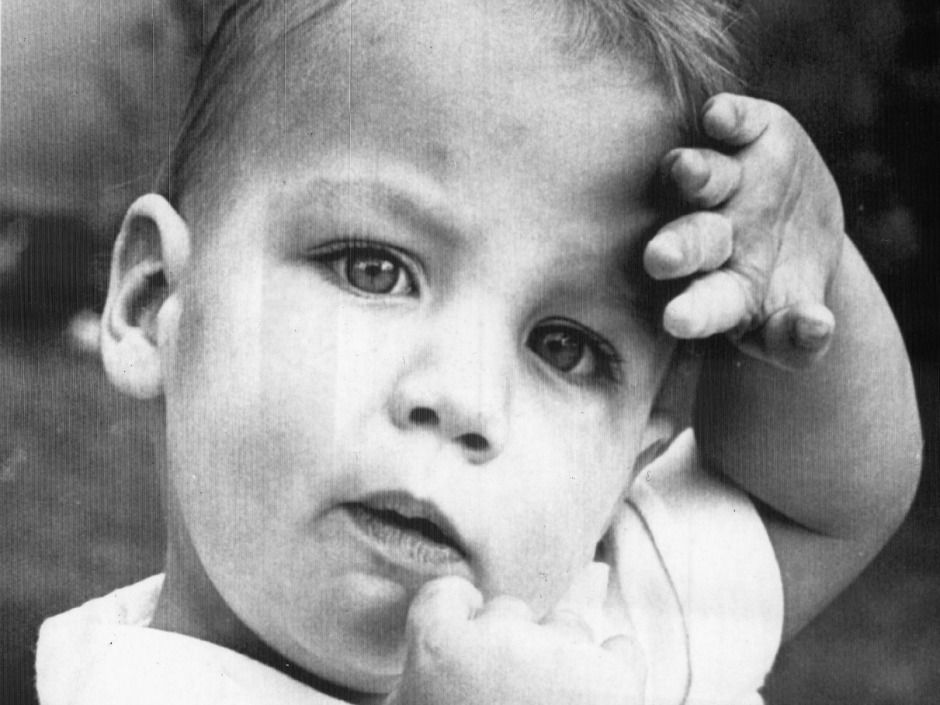 Justin Trudeau was only two years-old when he stole the spotlight and ...