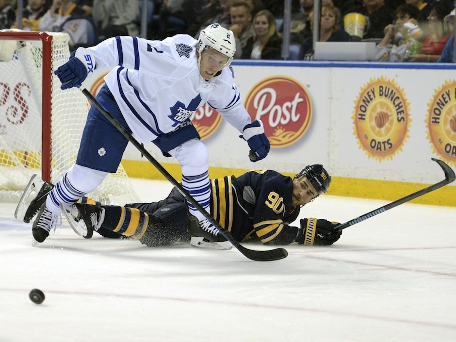 Toronto Maple Leafs' Matt Hunwick making most of team's blank slate ...