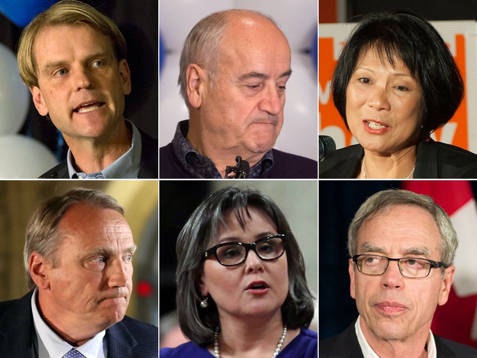 Election losers: Some of the prominent Conservative and NDP candidates ...