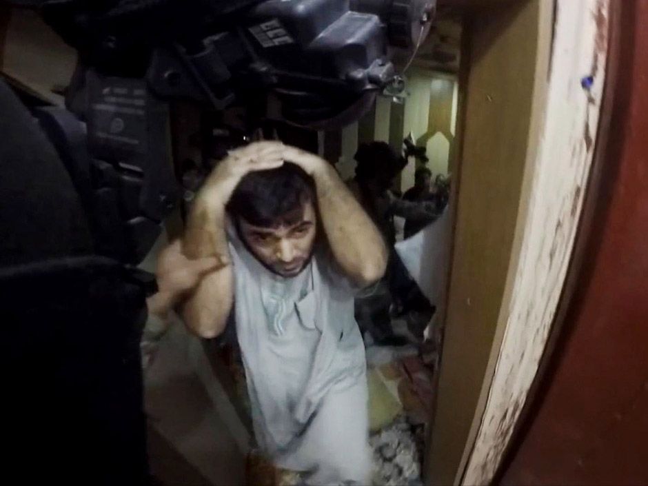 Video from helmet camera allegedly shows U.S. and Kurdish forces ...