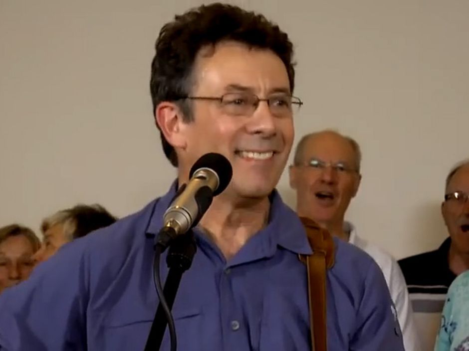 Tony Turner, the suspended Environment Canada scientist who sang ...