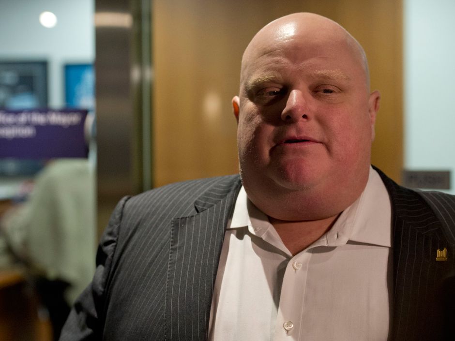 Inside Rob Ford's world: Former Toronto mayor's office was a toxic ...