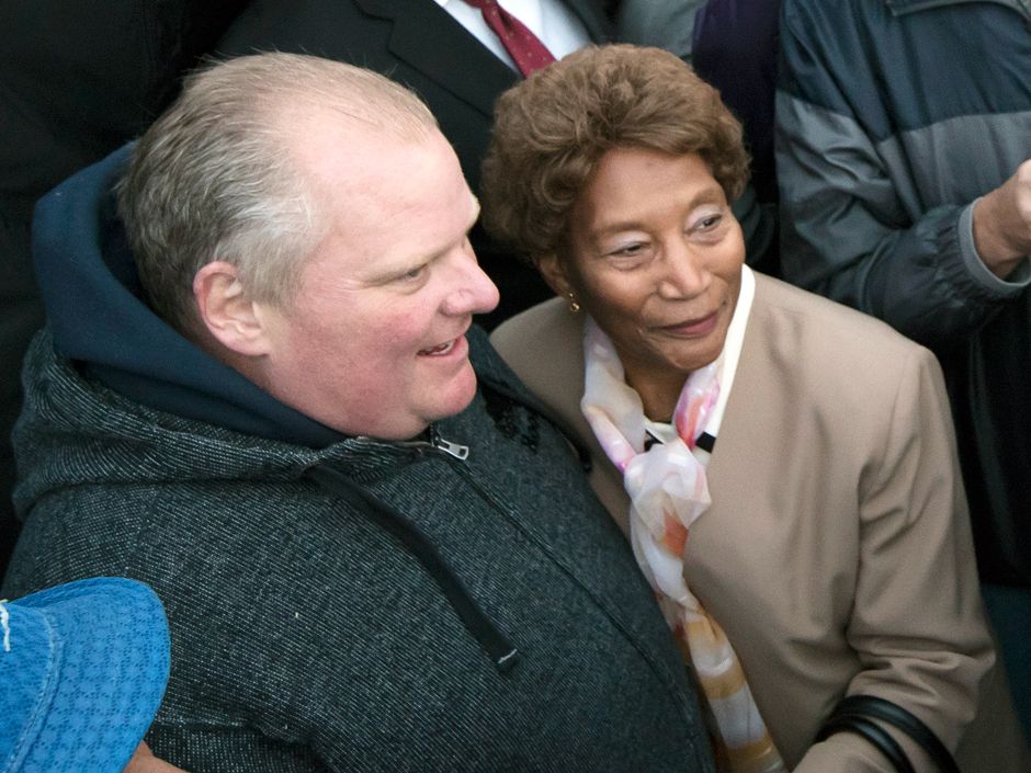 Rob Ford still draws a crowd as new books about controversial former ...