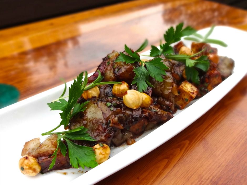 Thanksgiving sides shakeup: Susur Lee's Roasted Jerusalem Artichokes ...