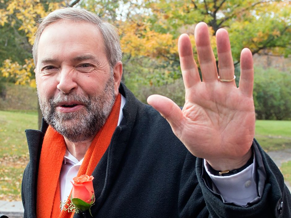 Terry Glavin: New Democrats only just starting to come out of electoral ...
