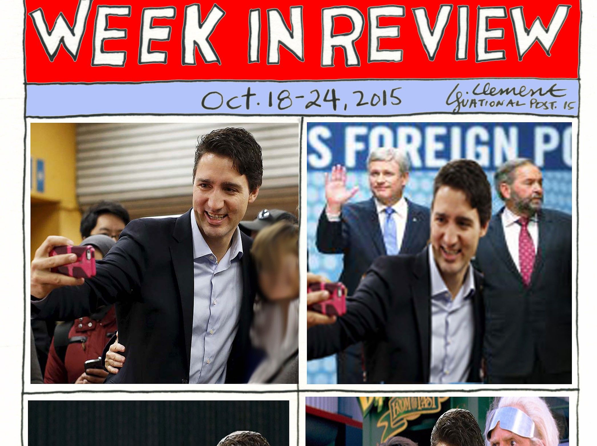 Gary Clement: Week in Review... | National Post