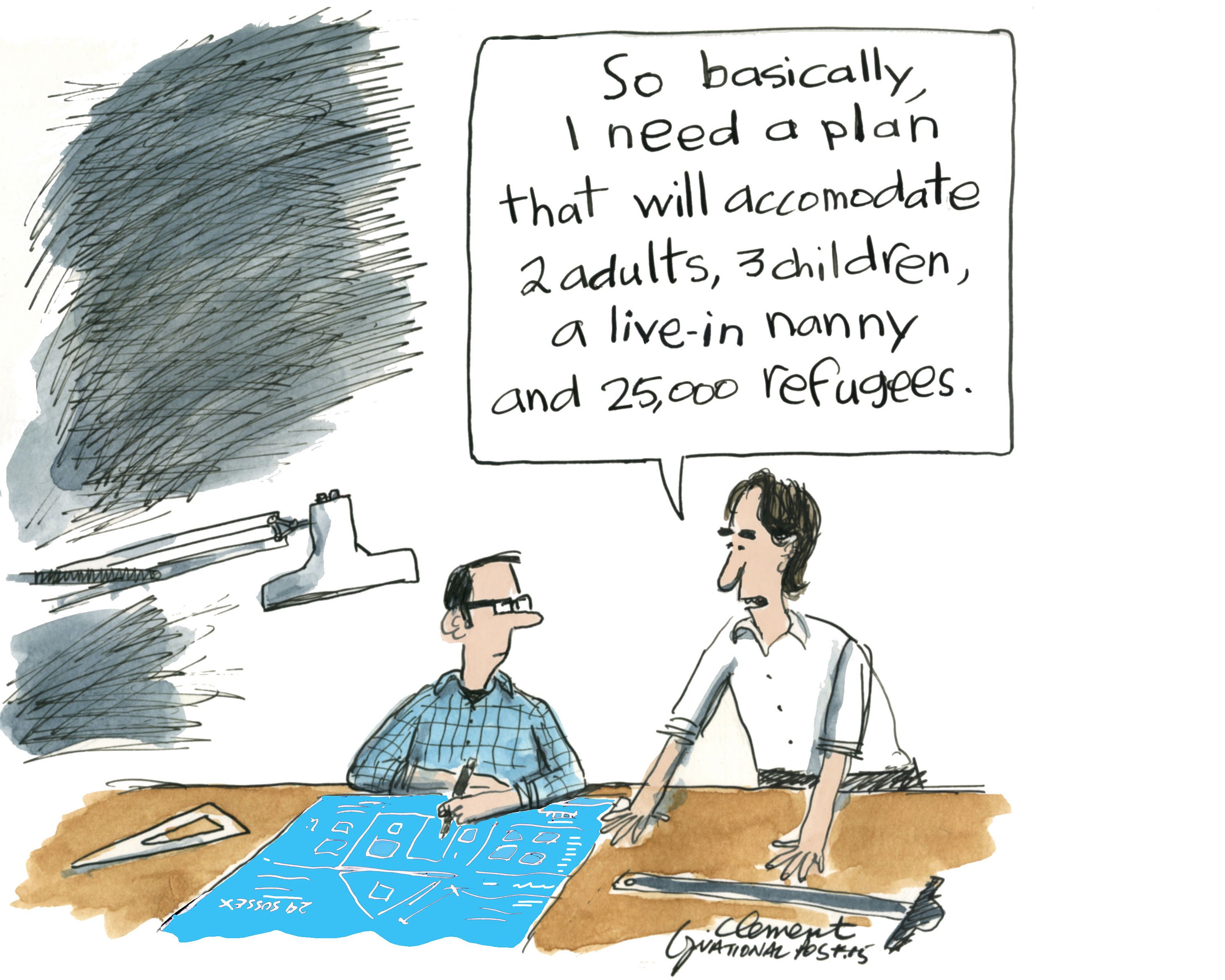 Gary Clement: Renovation plans ... | National Post