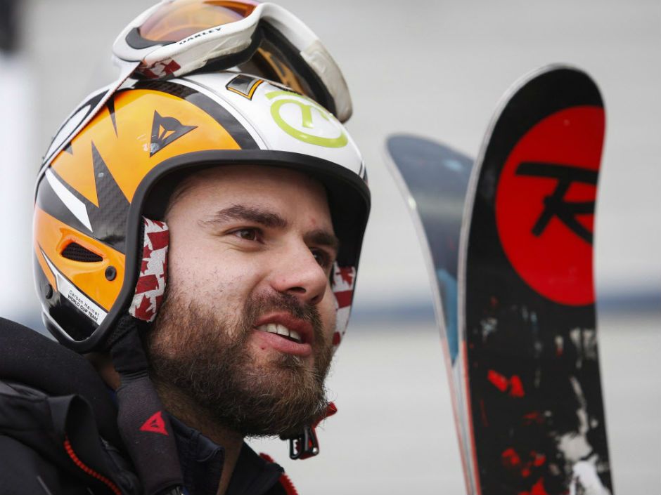 Eight surgeries later, Olympic skier Jan Hudec is back for more on ...