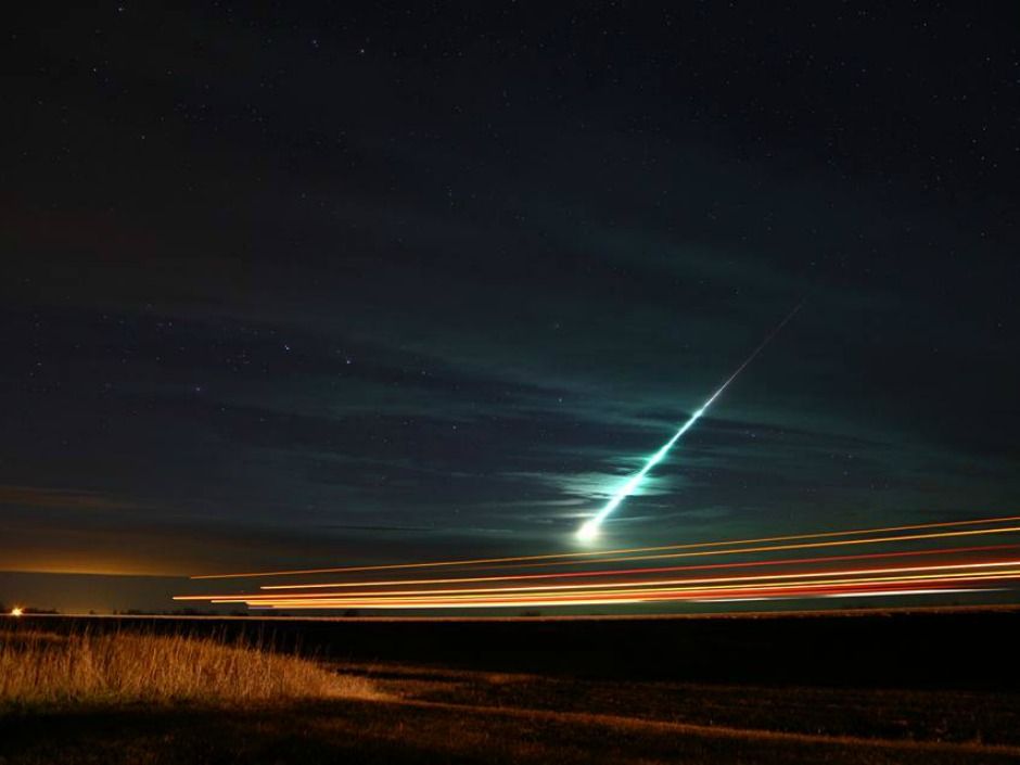 Saskatchewan sky watcher captures incredible view of meteor: 'The ...