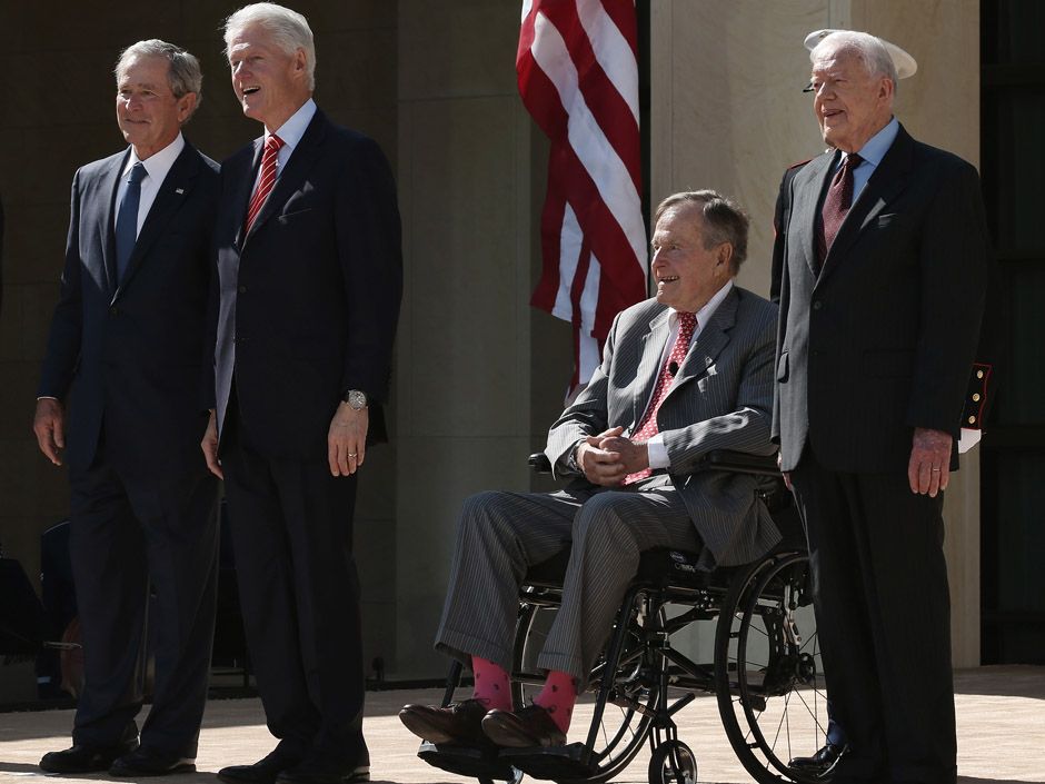 George H.W. Bush slams 'iron-ass' Cheney, 'arrogant' Rumsfeld in new ...