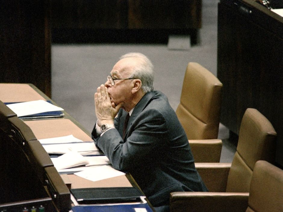 Oded Ben-Ami: On the night Israel lost its Kennedy, prime minister ...