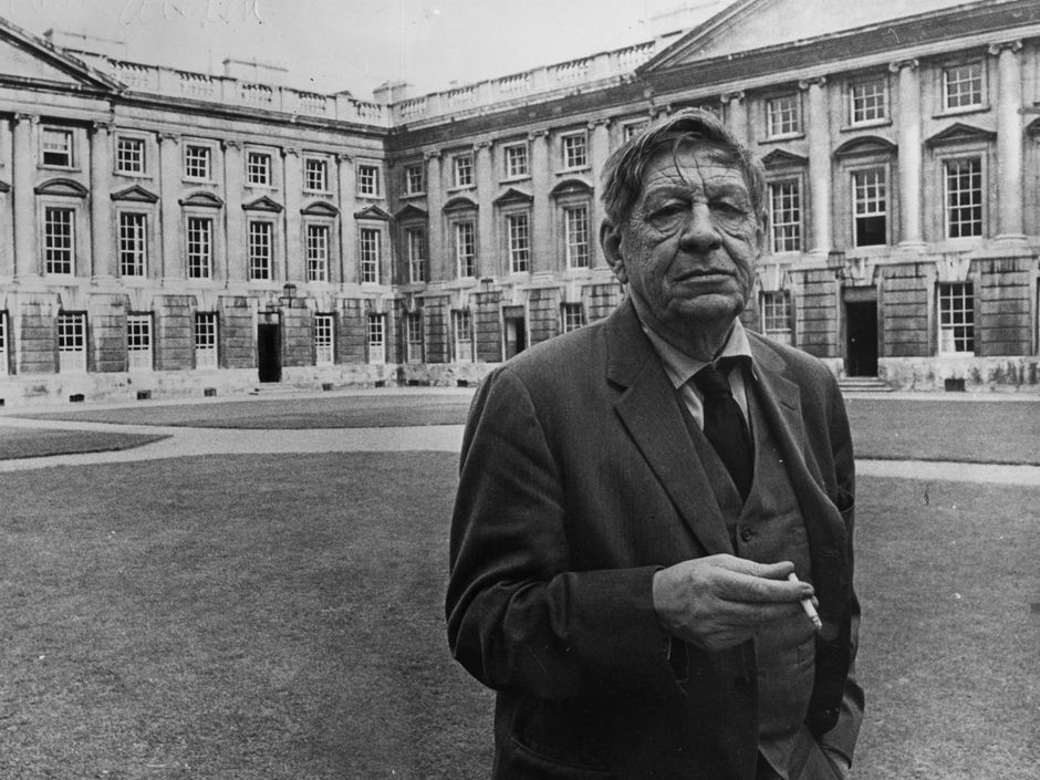How W.H. Auden wrote prose to earn a living, and poetry to live his ...