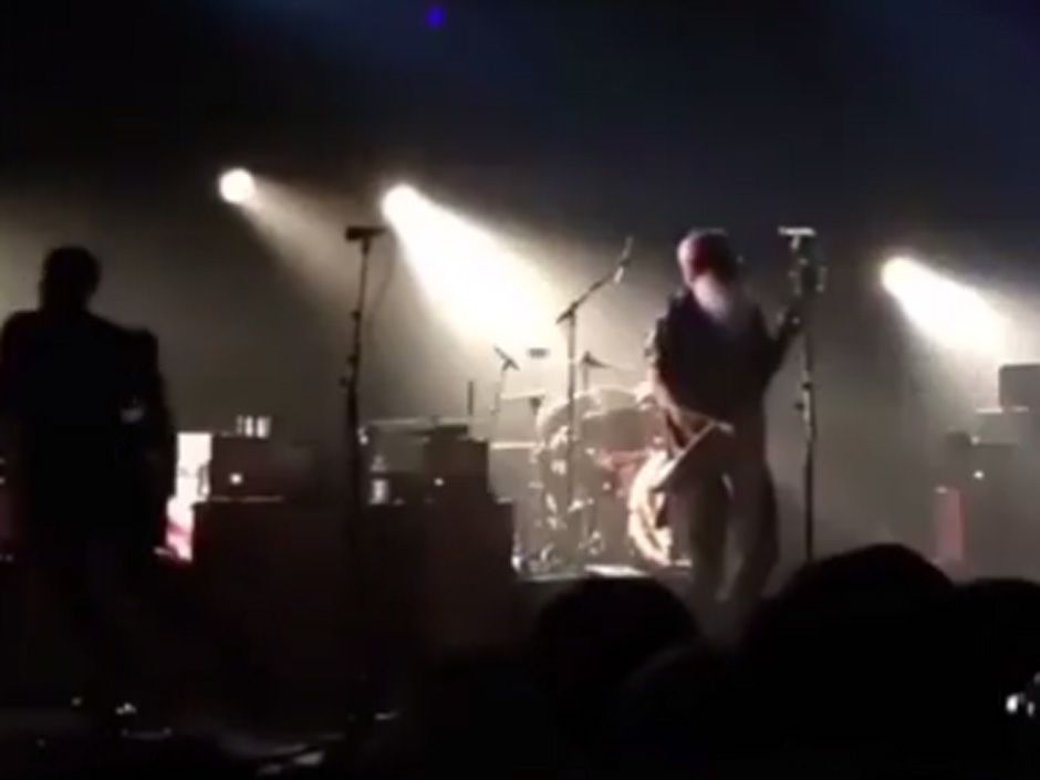 Inside the Bataclan: Video shows band scrambling off stage as gunfire ...