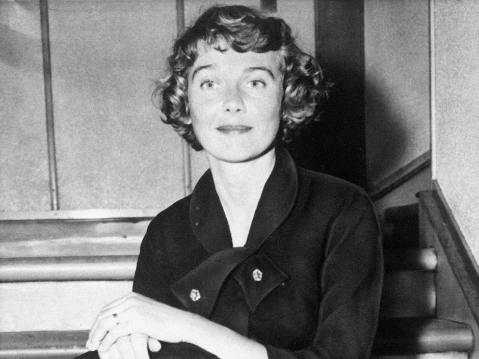 Betsy Drake was an actress, LSD advocate, shipwreck survivor, novelist ...