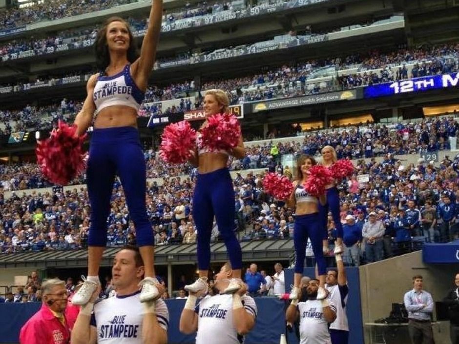 Why more men should become cheerleaders: It could strengthen gender ...