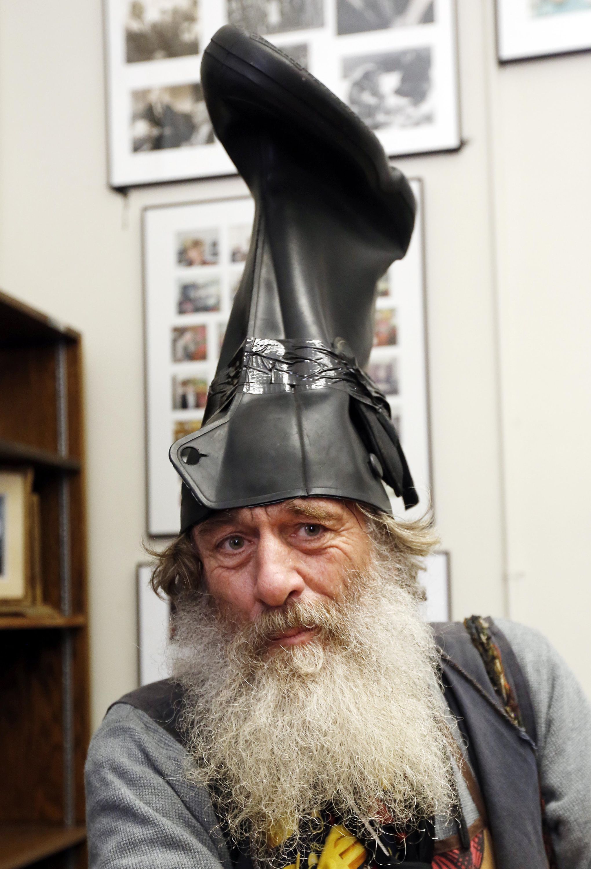 Robyn Urback: Vermin Supreme, man with a boot on his head, could be the ...