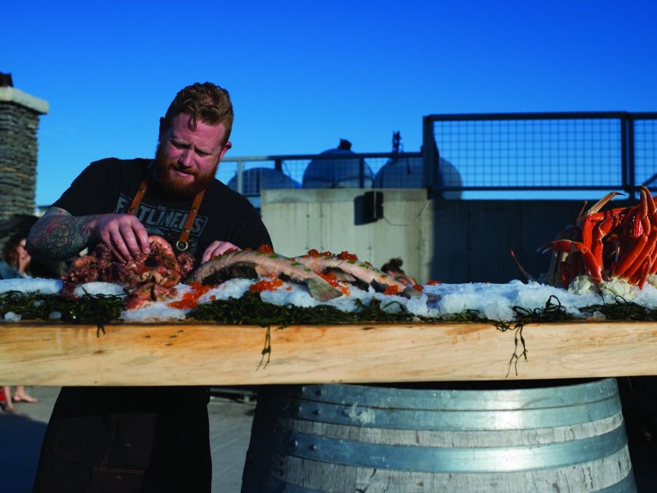 Wild at Heart: With True North, Chef Derek Dammann and writer Chris ...