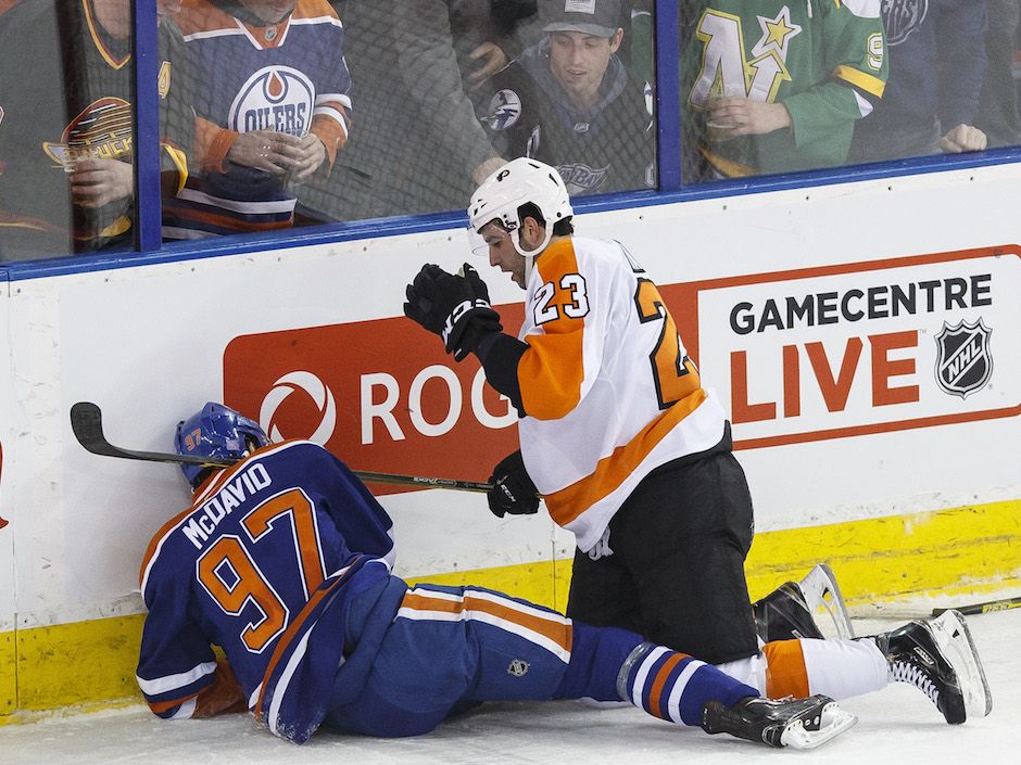 Edmonton Oilers rookie Connor McDavid suffers 'long-term' injury going ...