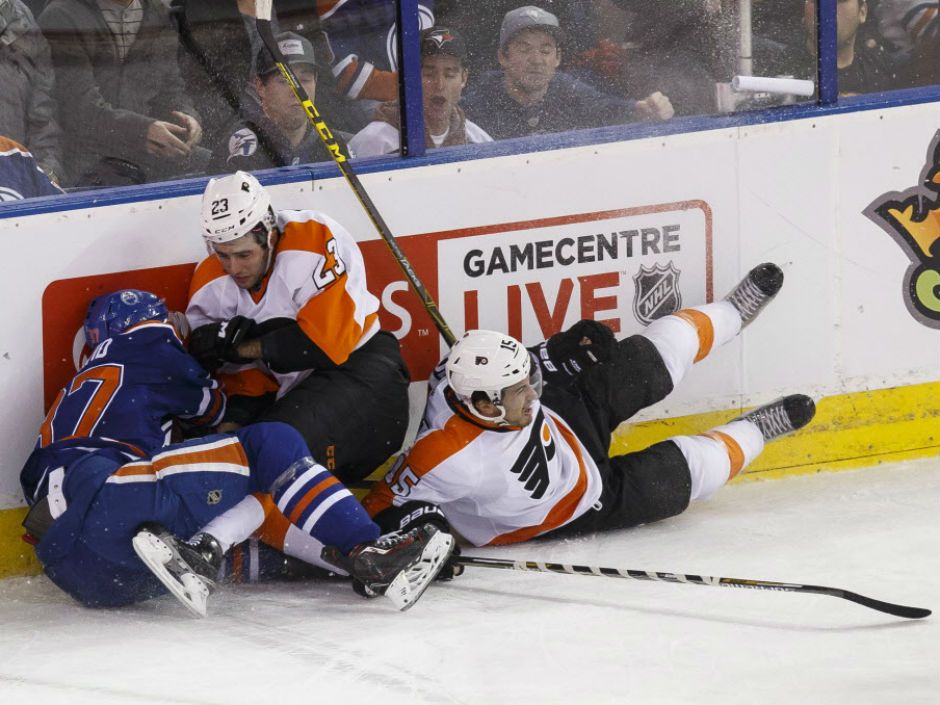 Edmonton Oilers rookie Connor McDavid's injury 'just pure bad luck ...