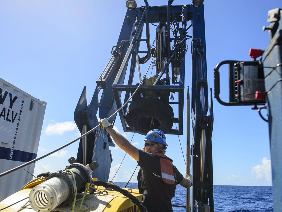 It's 4,600 metres beneath the waves, deeper than Titanic: How will ...